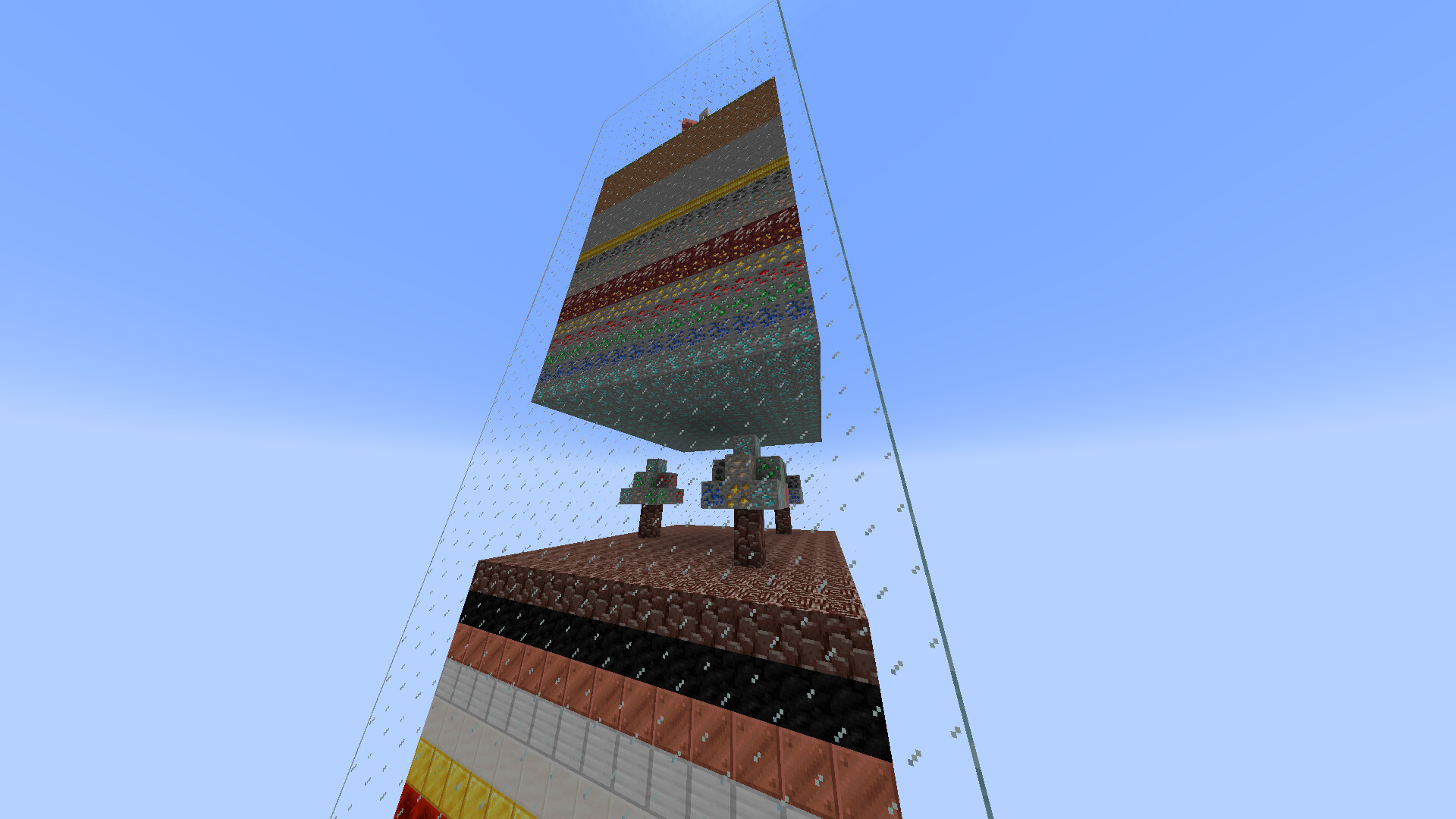 One OP chunk Minecraft Map