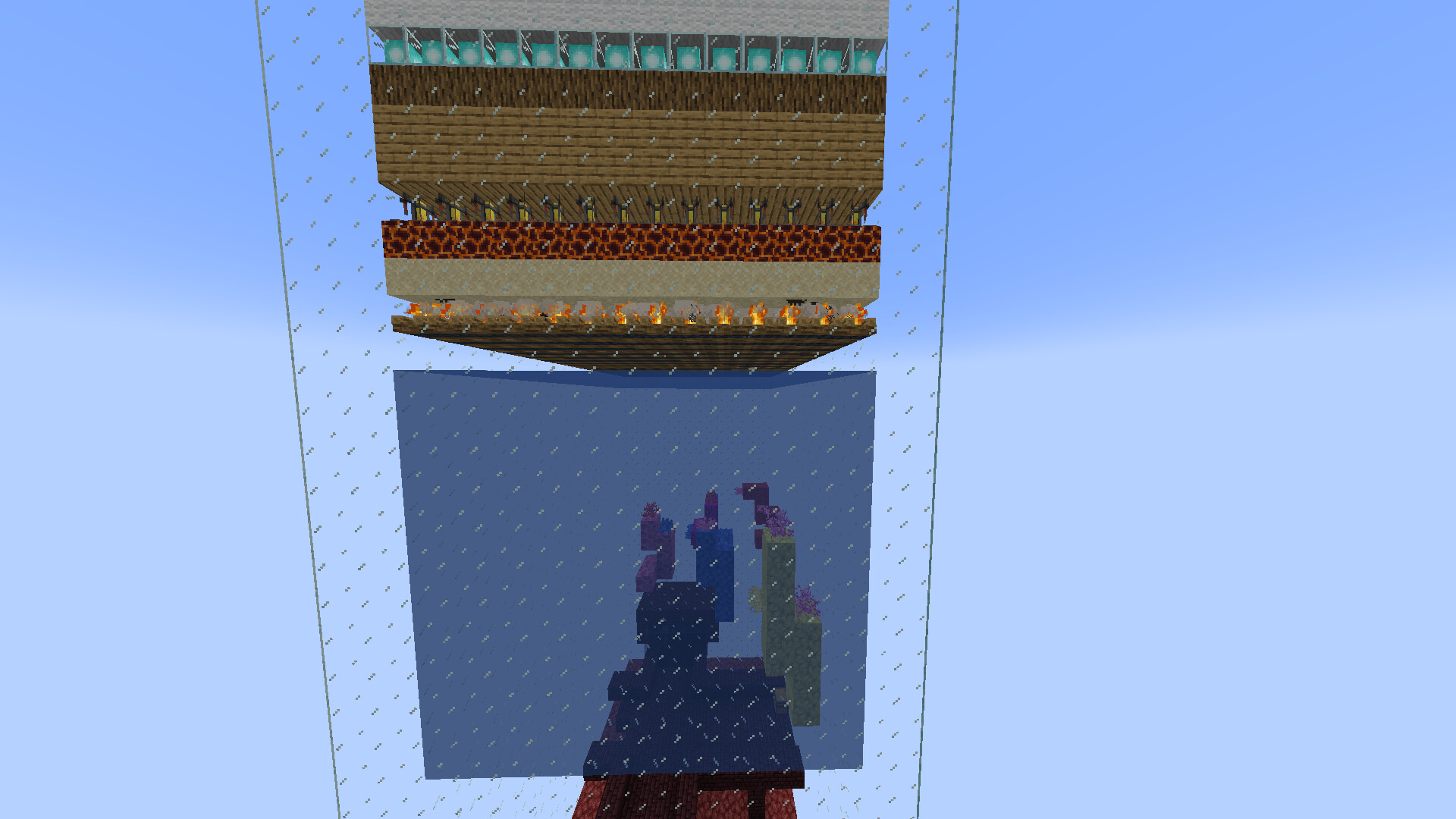 One OP chunk Minecraft Map