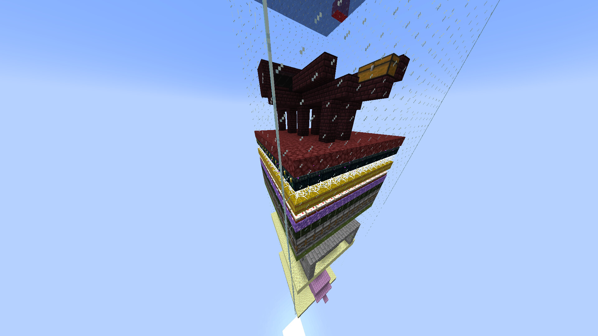 One OP chunk Minecraft Map