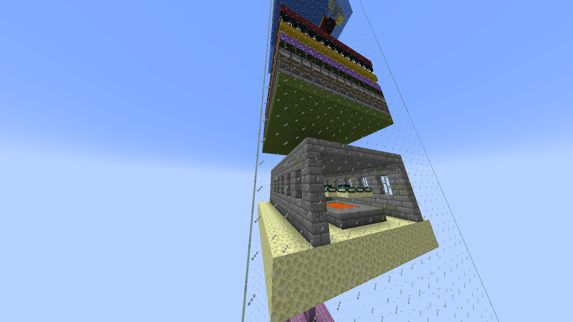 One OP chunk Minecraft Map