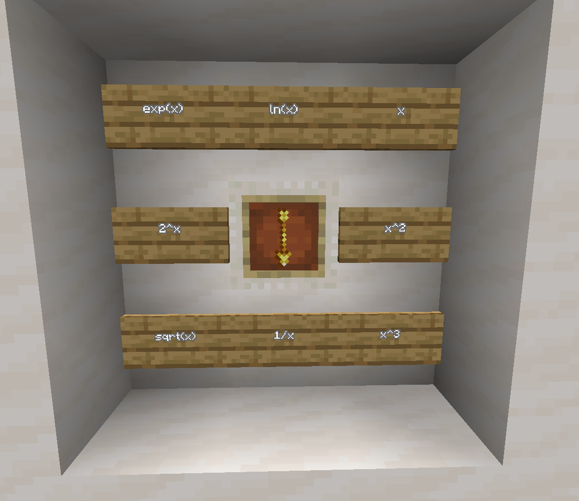 Minecraft Function calculator Minecraft Map
