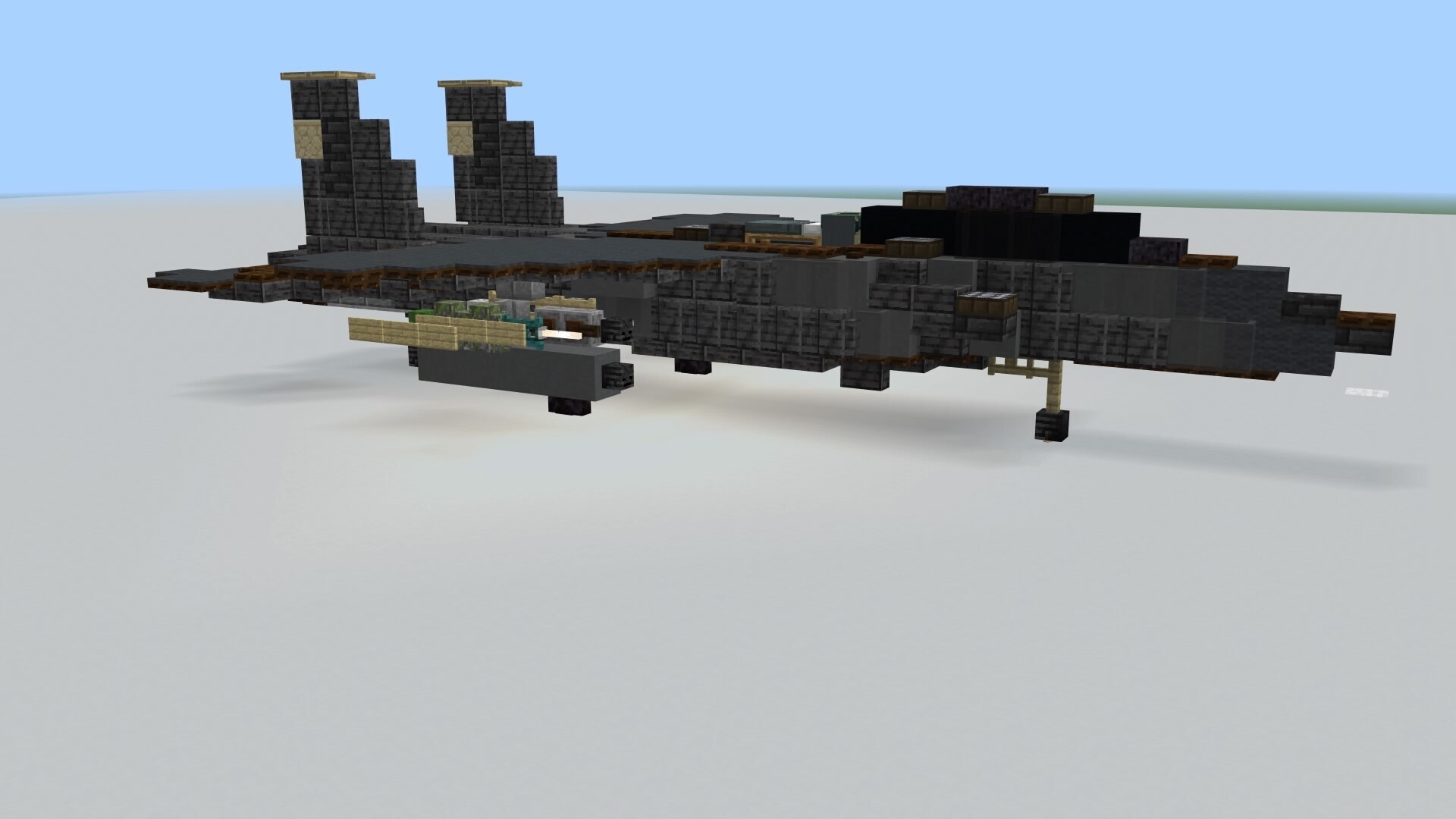 F-15E Strike Eagle 1.5:1 Minecraft Map