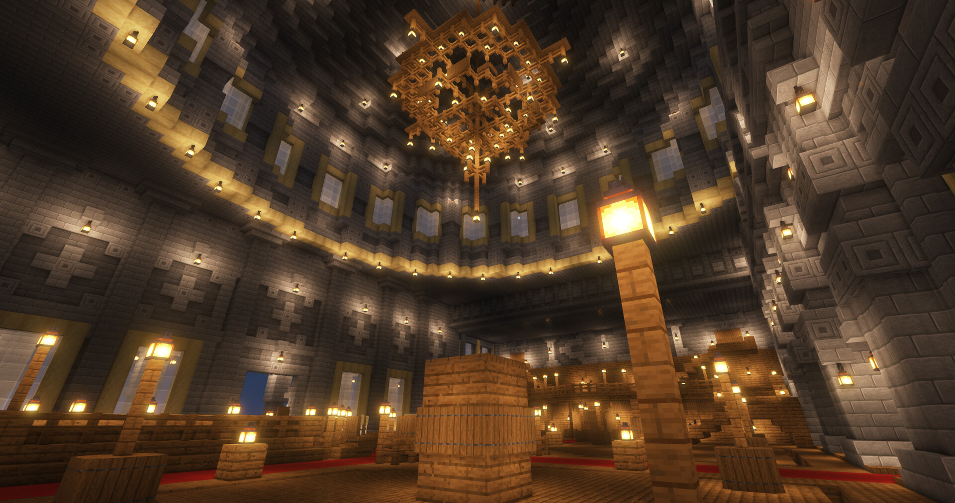 Government Building Minecraft Map