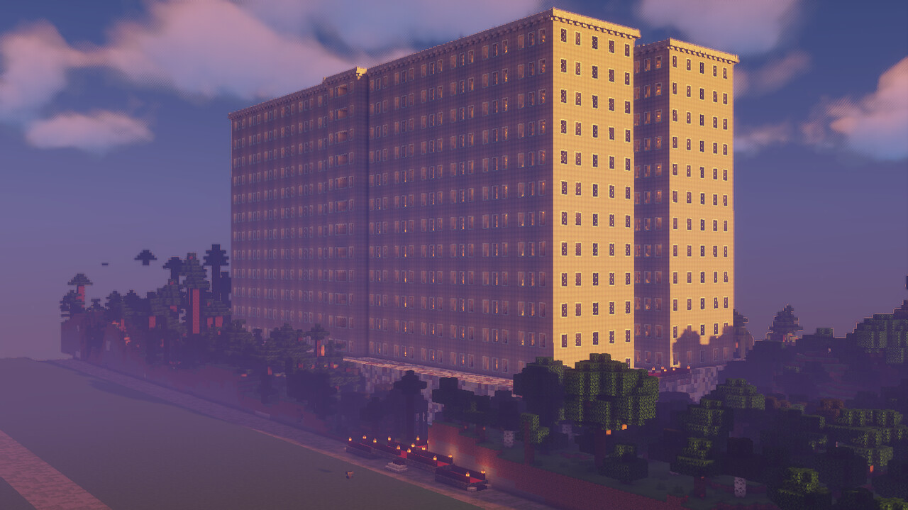 Intelligence Agency Building Minecraft Map
