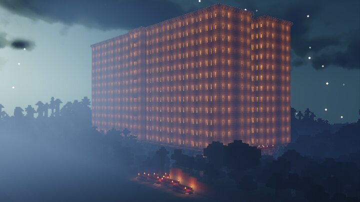 Intelligence Agency Building Minecraft Map