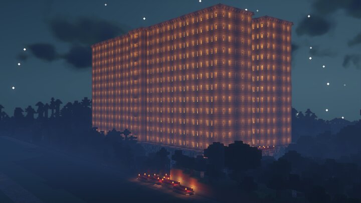 Intelligence Agency Building Minecraft Map