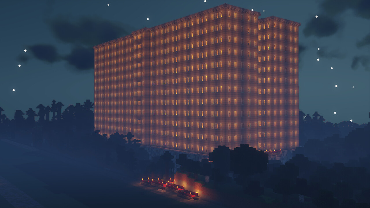 Intelligence Agency Building Minecraft Map
