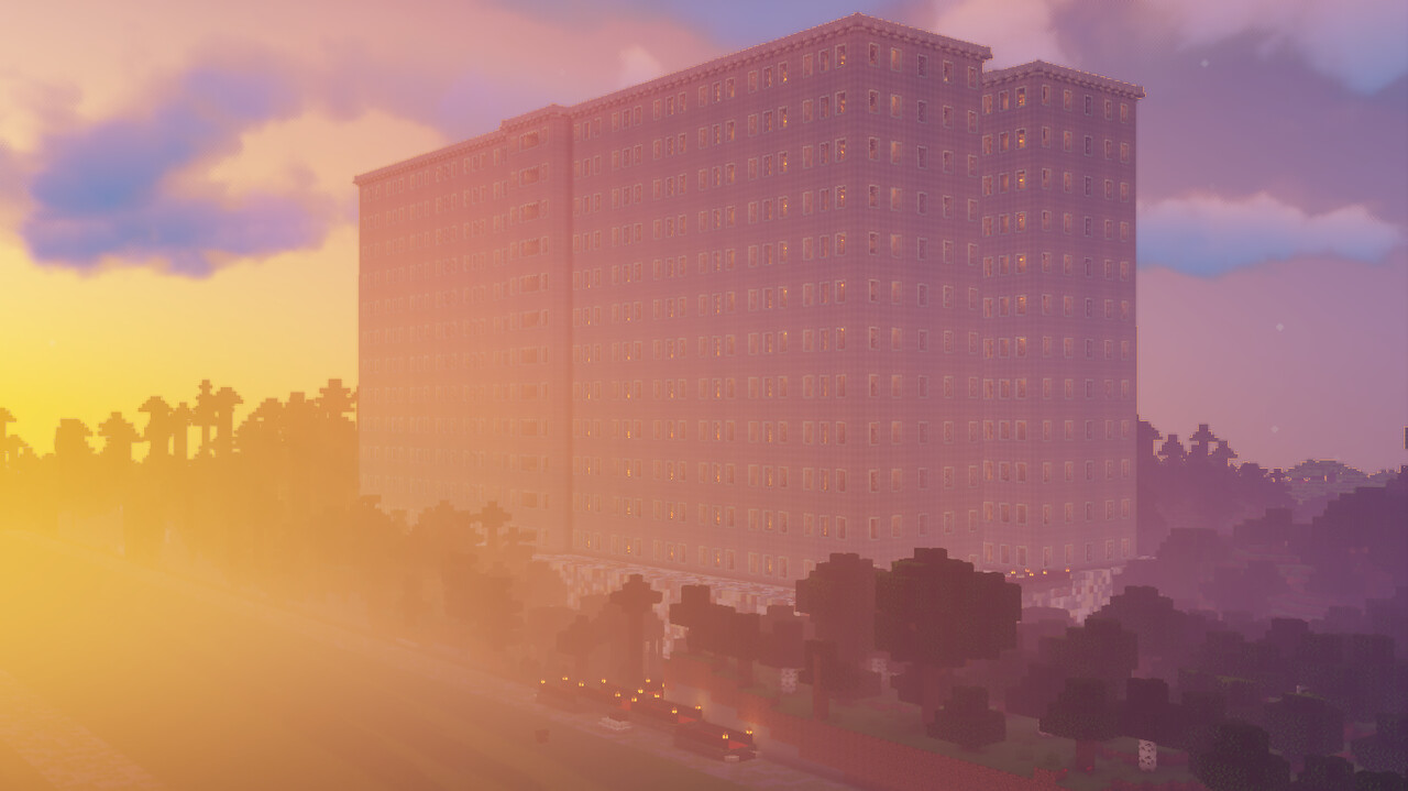 Intelligence Agency Building Minecraft Map