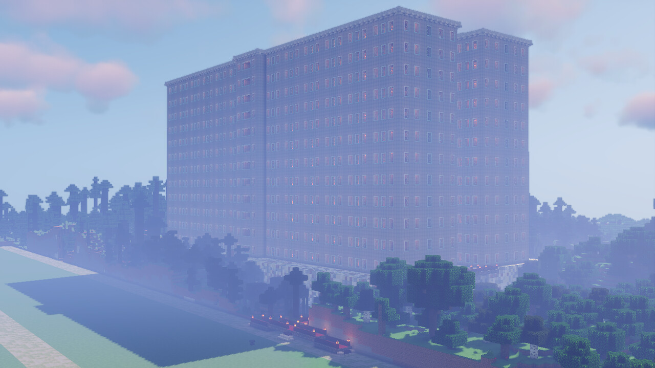 Intelligence Agency Building Minecraft Map