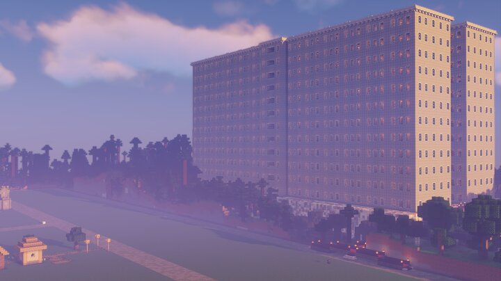 Intelligence Agency Building Minecraft Map