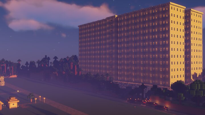 Intelligence Agency Building Minecraft Map