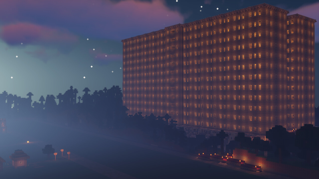 Intelligence Agency Building Minecraft Map