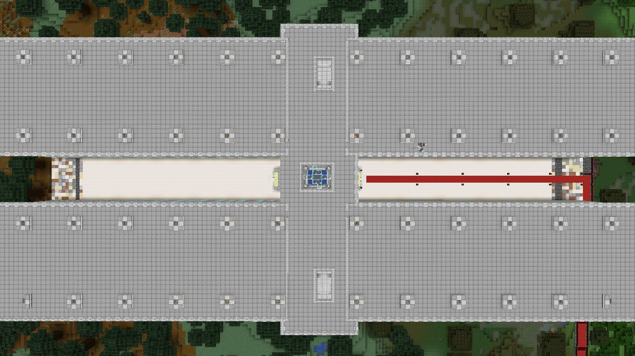 Intelligence Agency Building Minecraft Map
