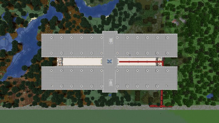 Intelligence Agency Building Minecraft Map
