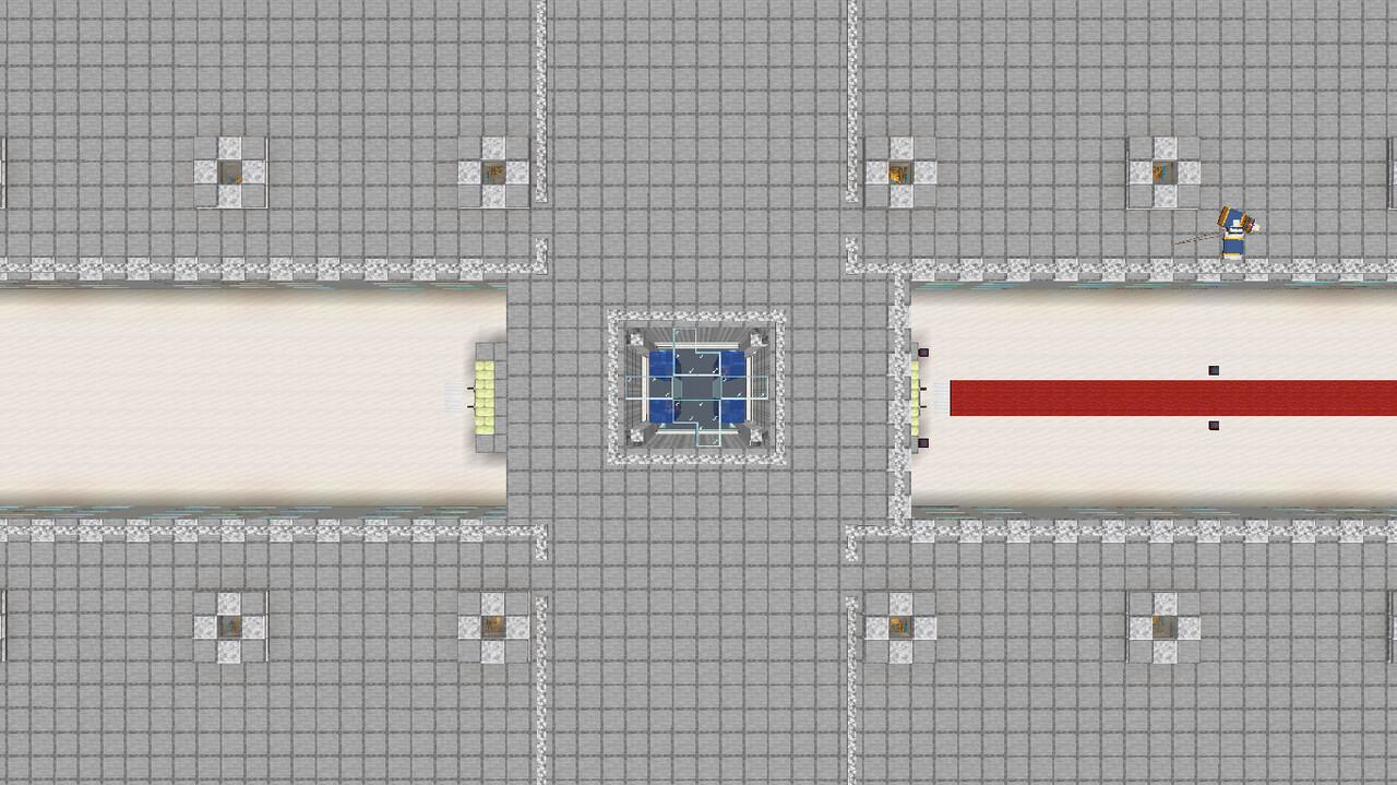 Intelligence Agency Building Minecraft Map