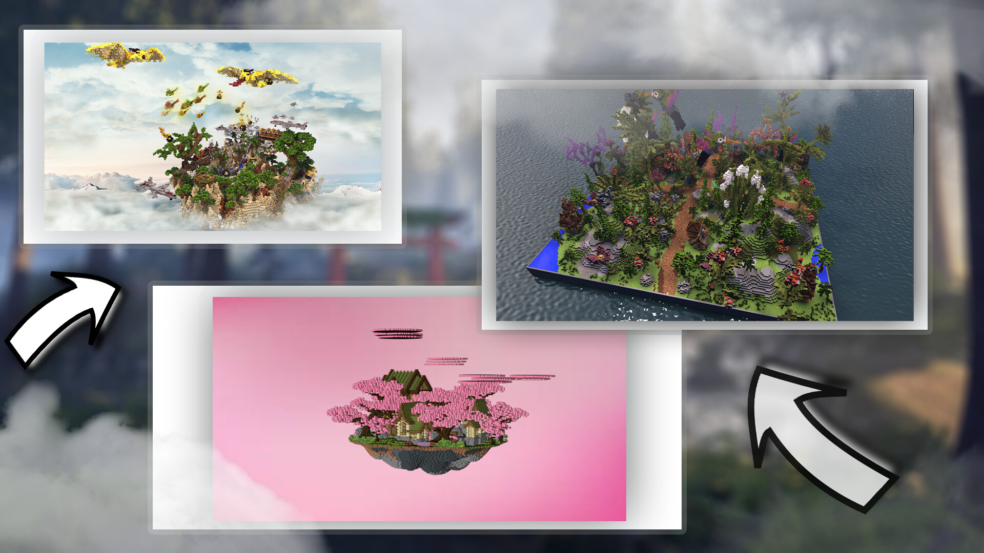 Kots1 - Portfolio Minecraft Map