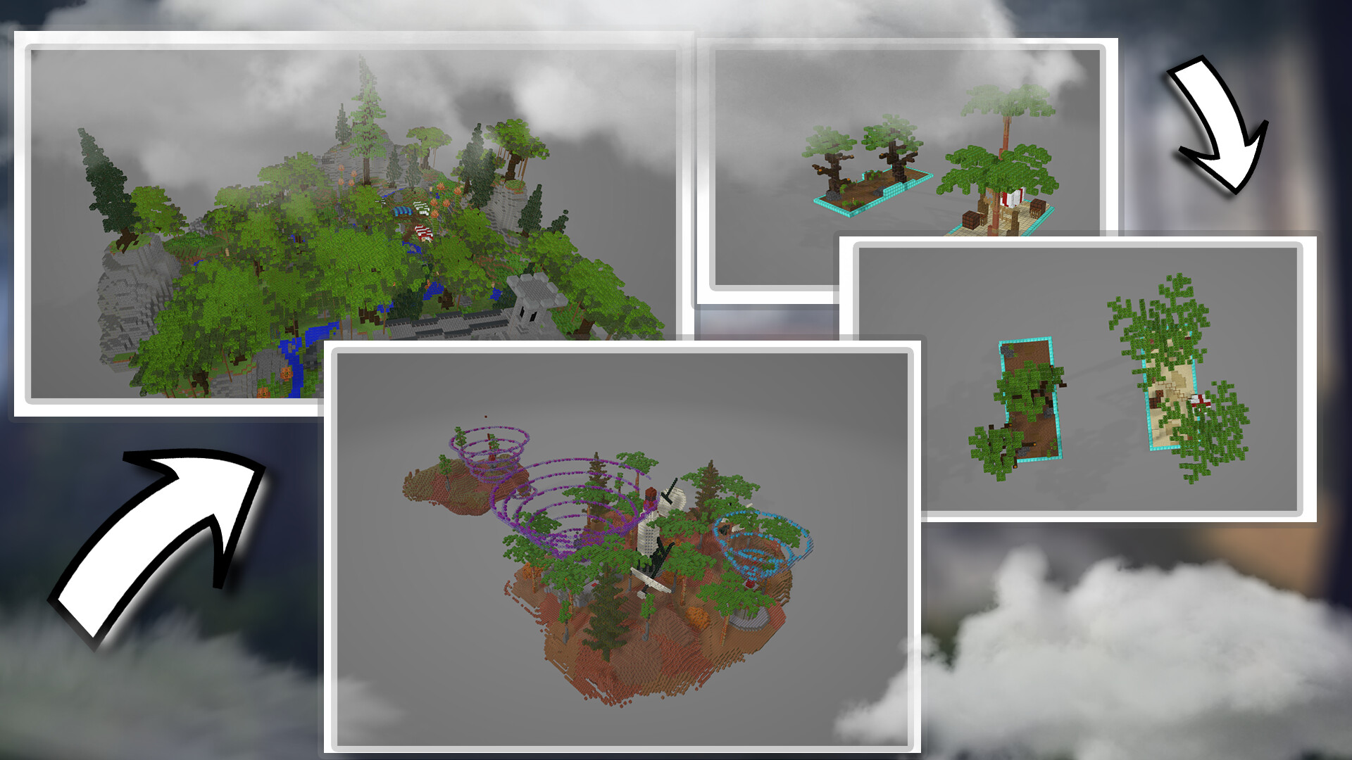 Kots1 - Portfolio Minecraft Map