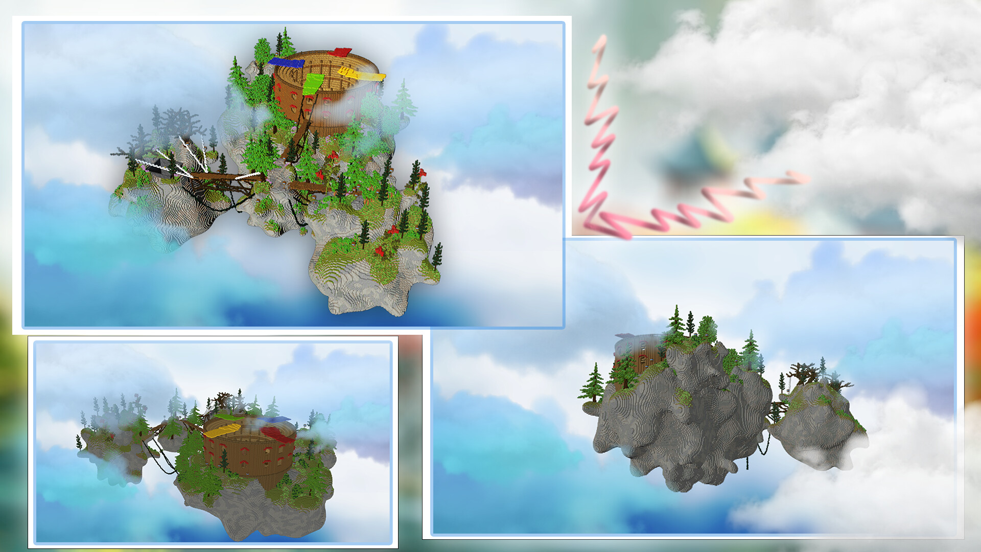 Kots1 - Portfolio Minecraft Map