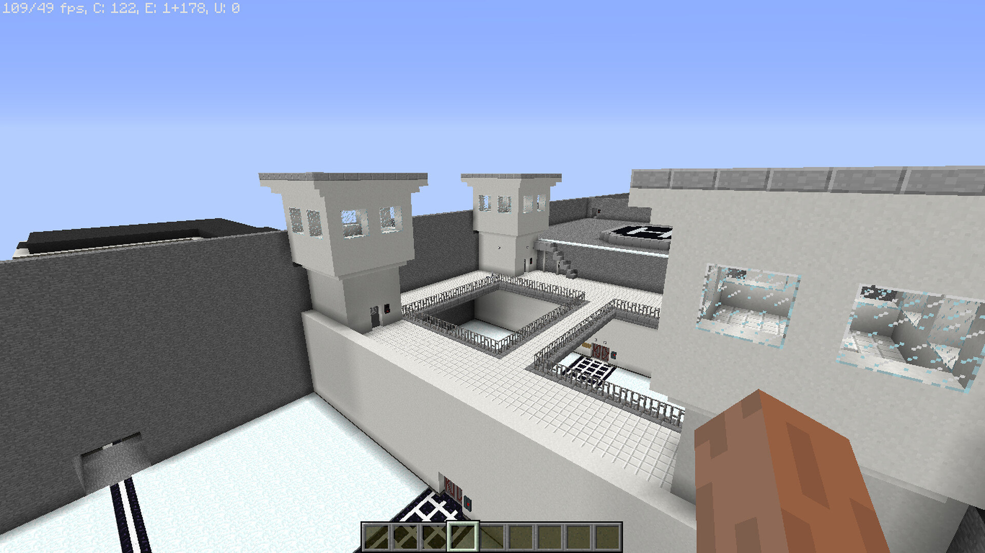 SCP SITE 69 Minecraft Map