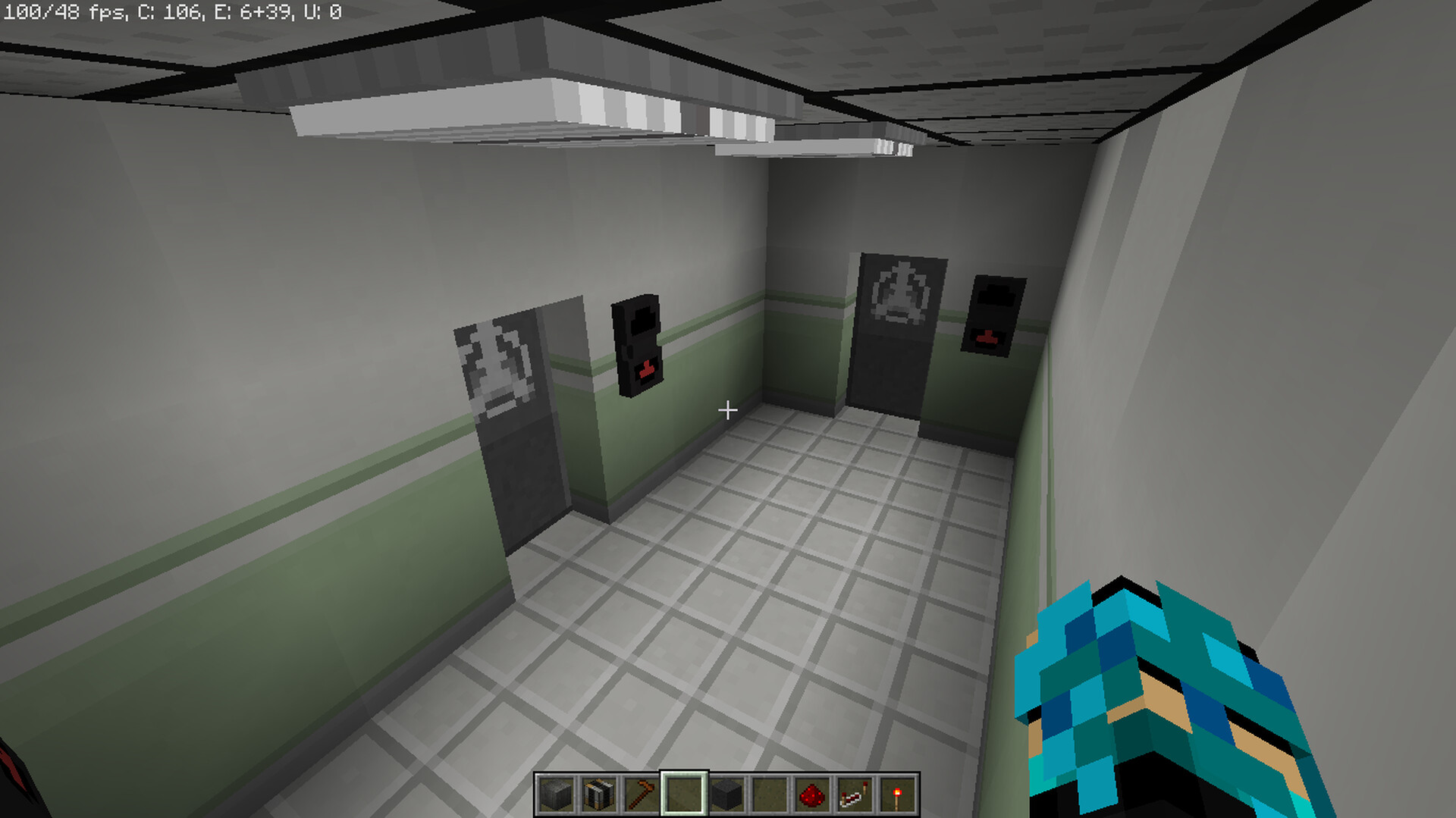 SCP SITE 69 Minecraft Map