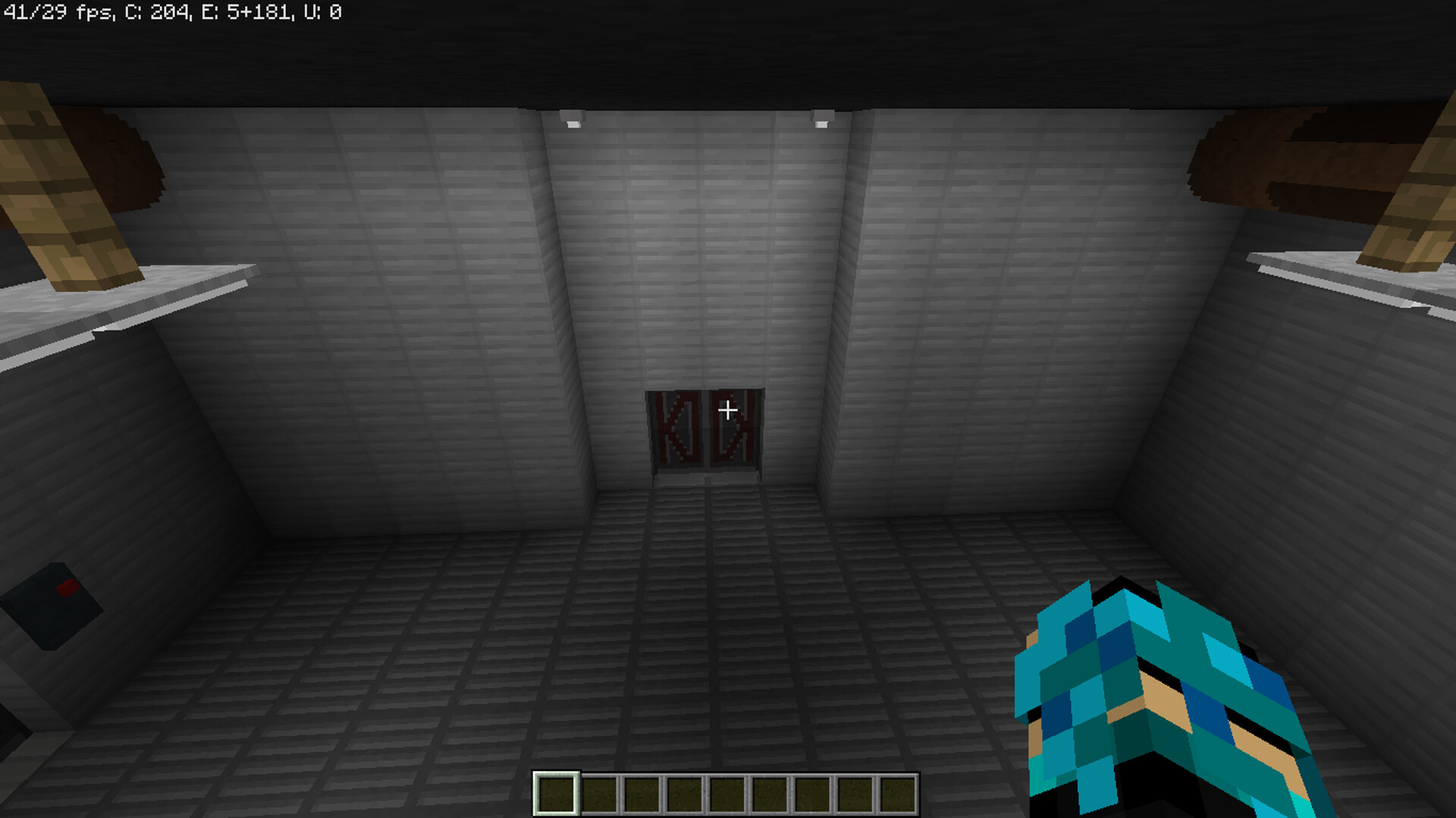 SCP SITE 69 Minecraft Map