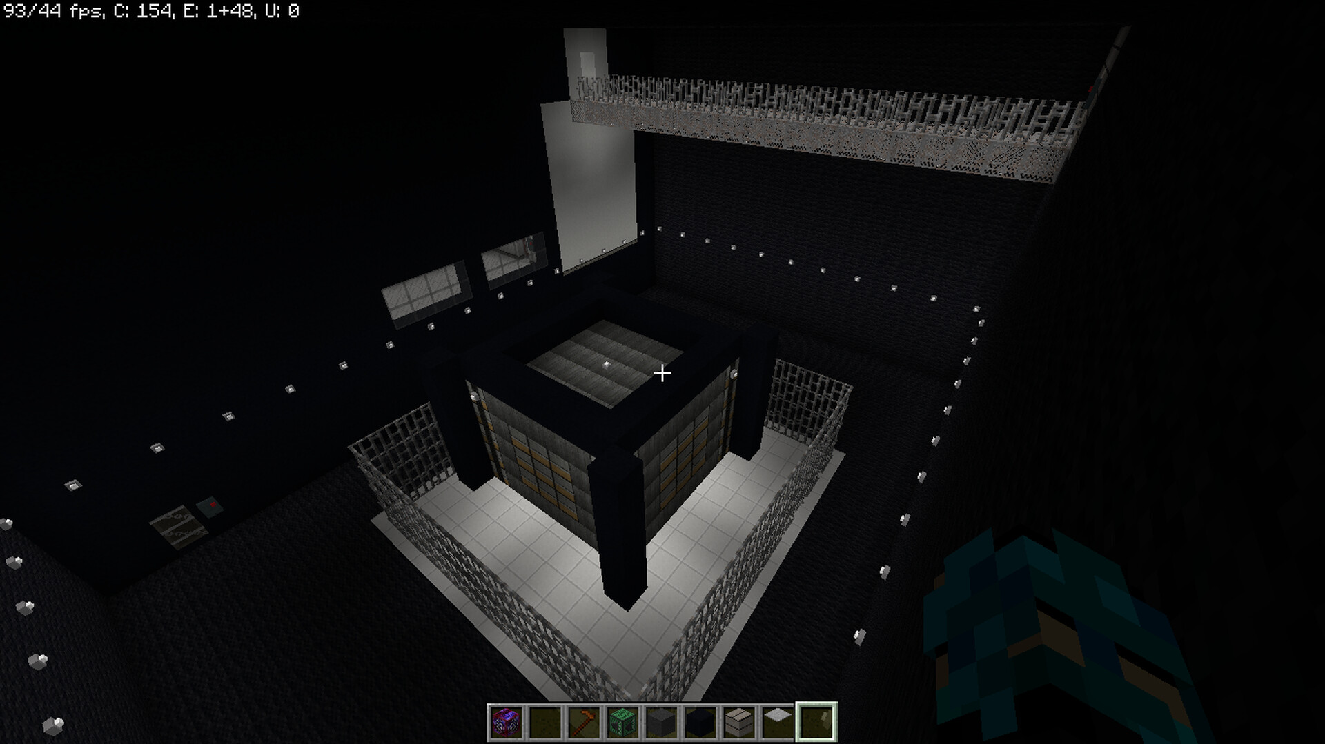 SCP SITE 69 Minecraft Map