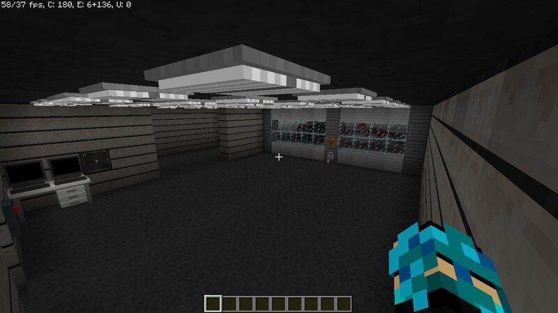 SCP SITE 69 Minecraft Map