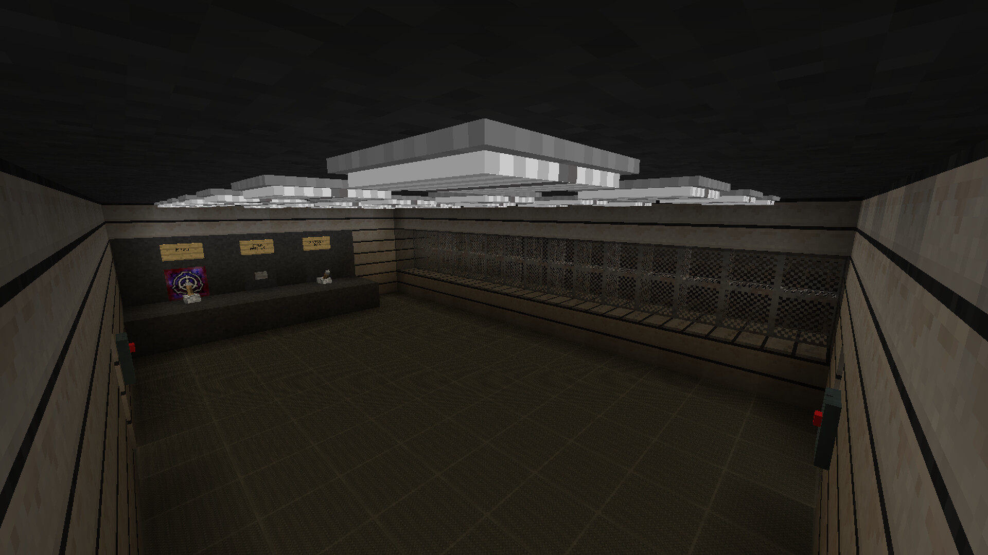 SCP SITE 69 Minecraft Map