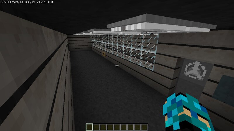 SCP SITE 69 Minecraft Map
