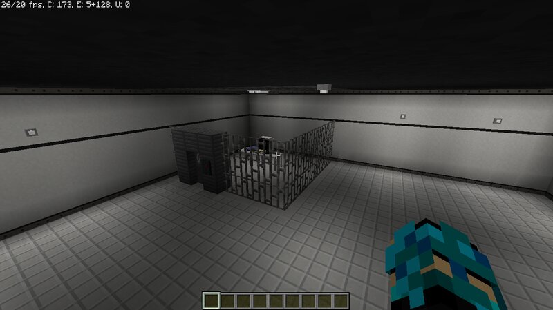 SCP SITE 69 Minecraft Map