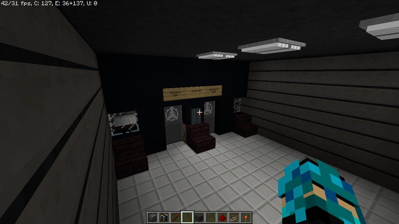 SCP SITE 69 Minecraft Map