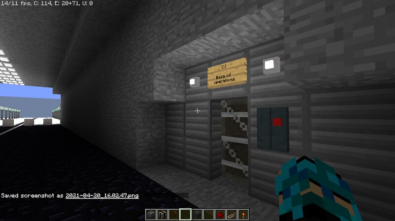 SCP SITE 69 Minecraft Map