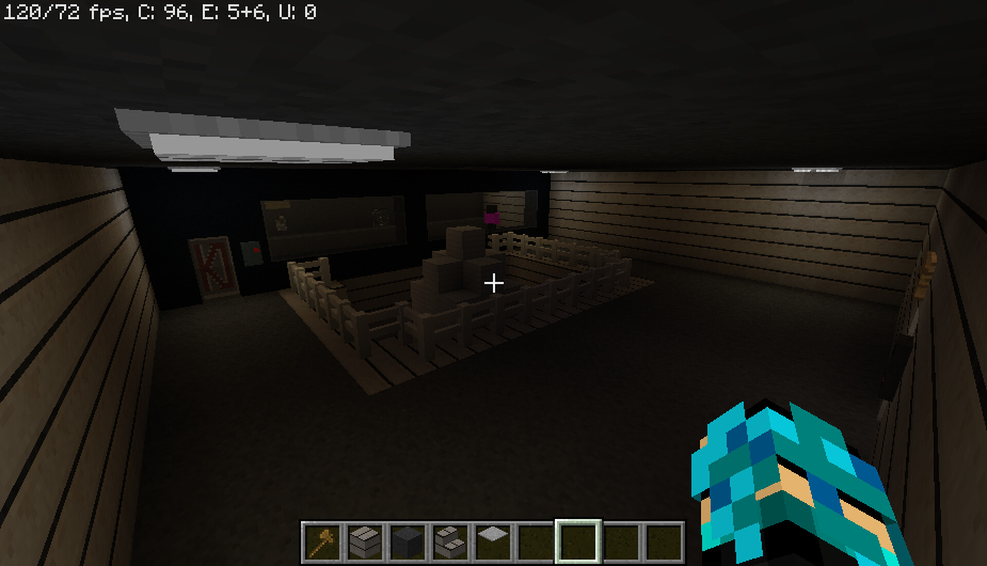 SCP SITE 69 Minecraft Map