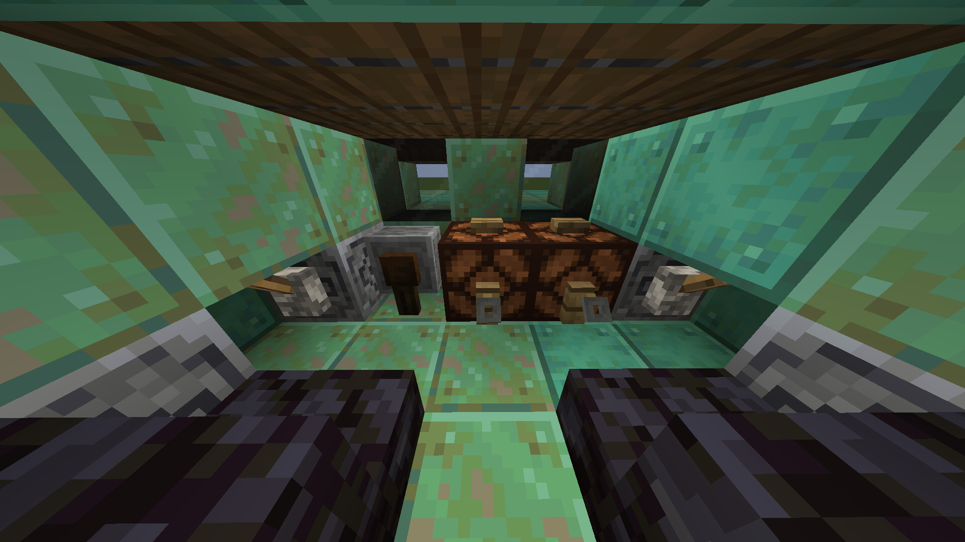 Fictional R-O7 Tank Prototype Minecraft Map