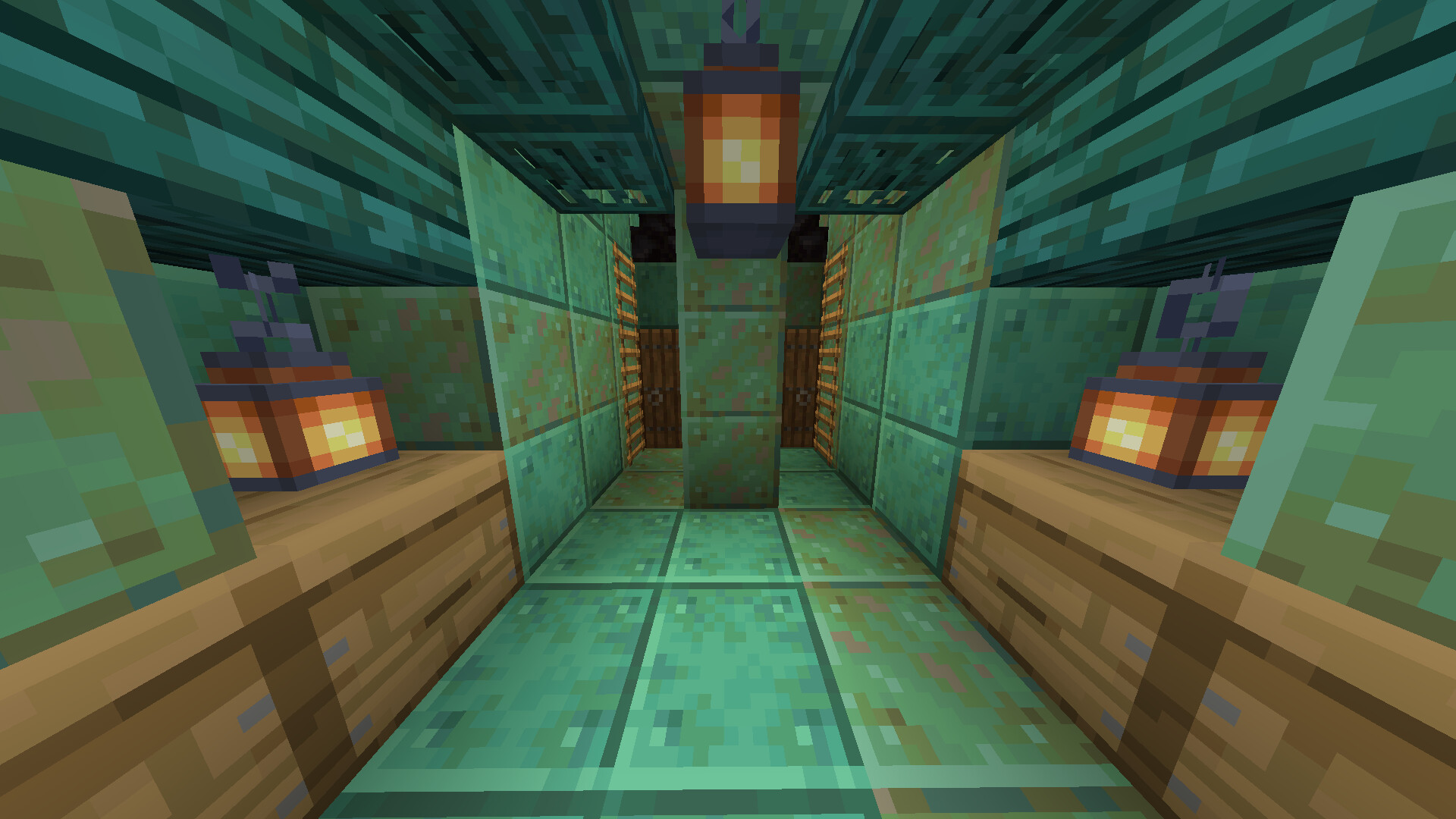 Fictional R-O7 Tank Prototype Minecraft Map