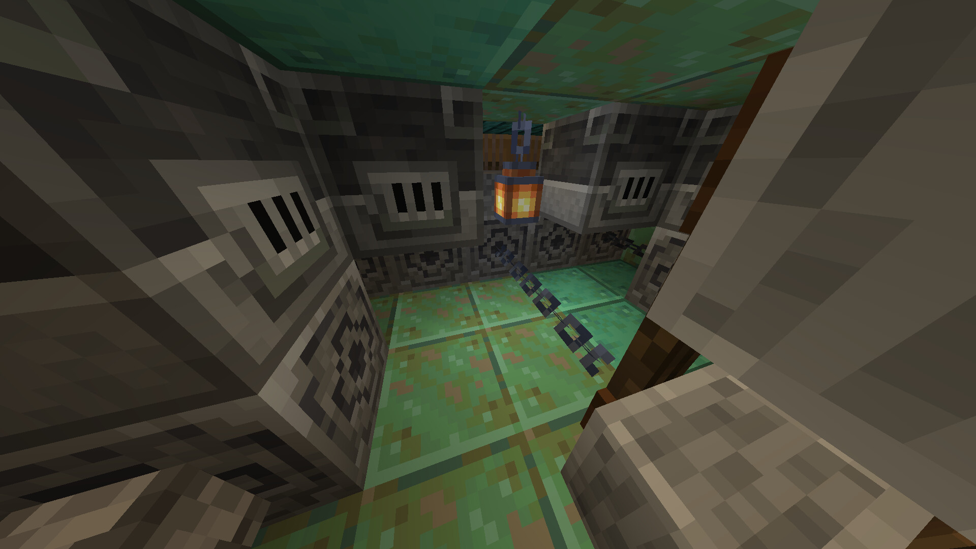 Fictional R-O7 Tank Prototype Minecraft Map