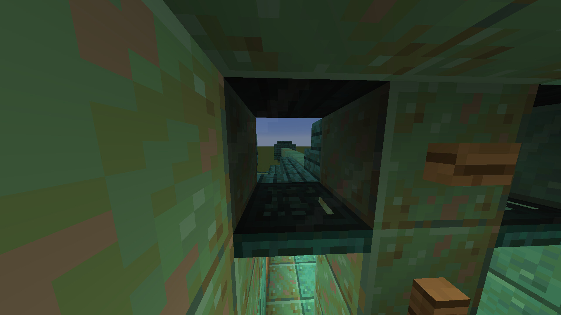 Fictional R-O7 Tank Prototype Minecraft Map