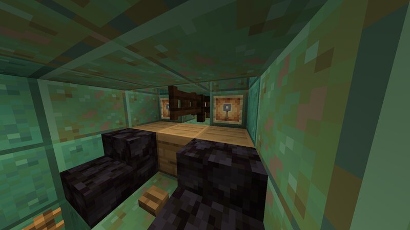 Fictional R-O7 Tank Prototype Minecraft Map