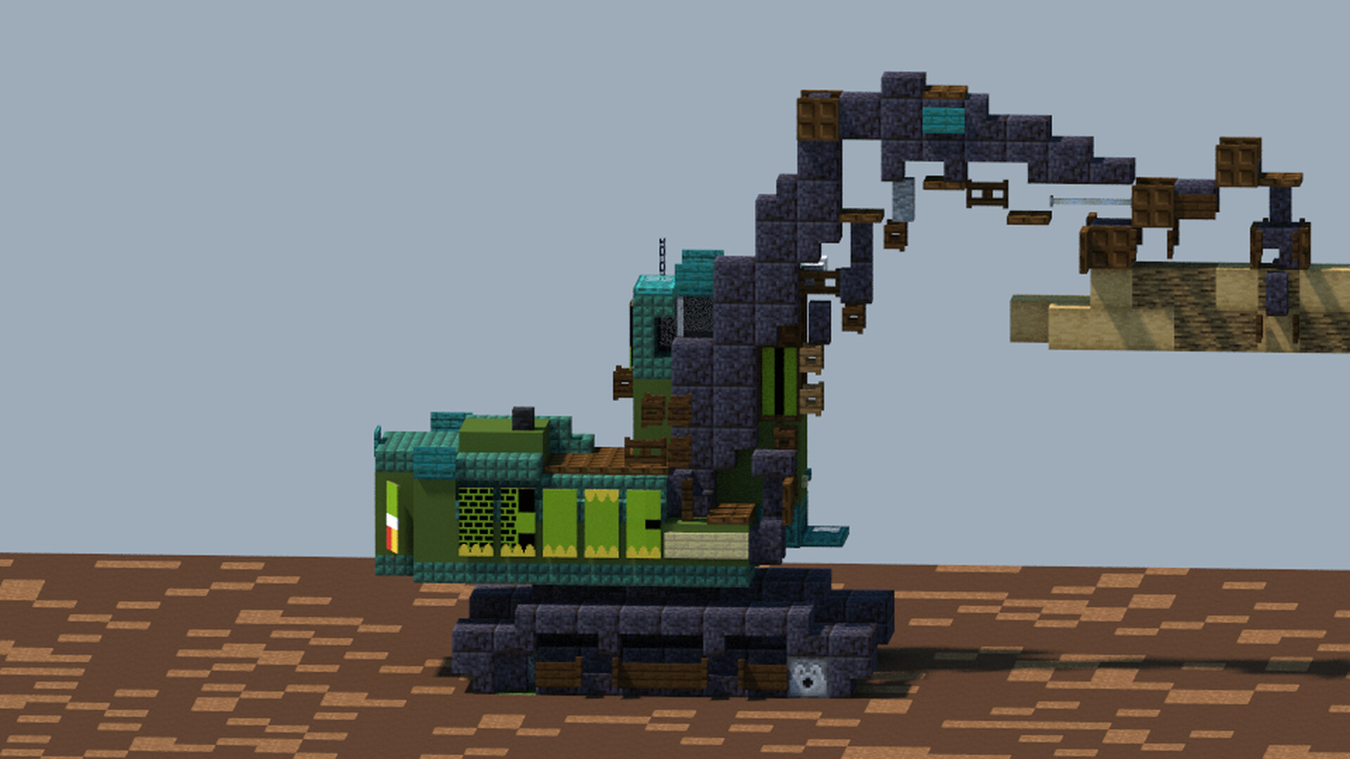 John Deere 2454D, Log Loader [With Download] Minecraft Map