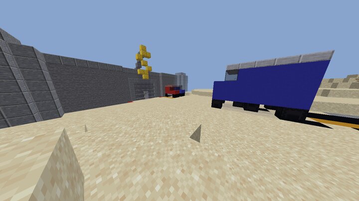 breaking the bank Minecraft Map