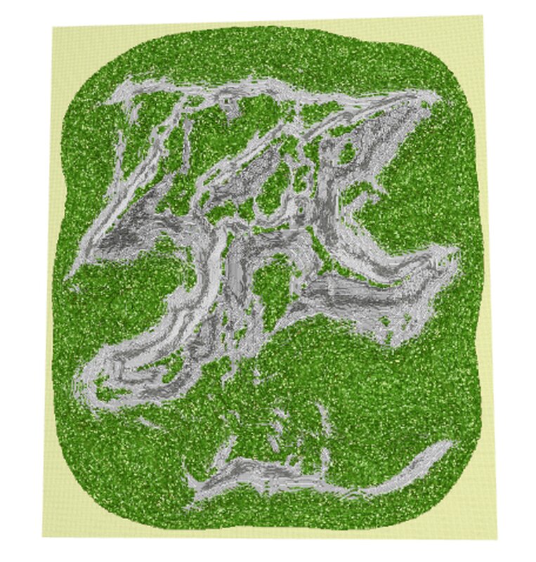 Island 500x500 Minecraft Map