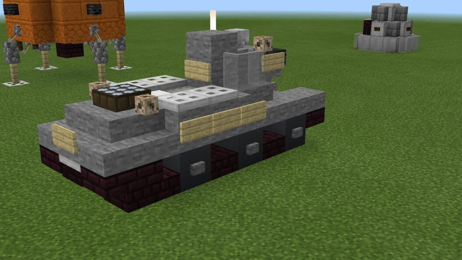 1.5:1 scale BT-42 Minecraft Map