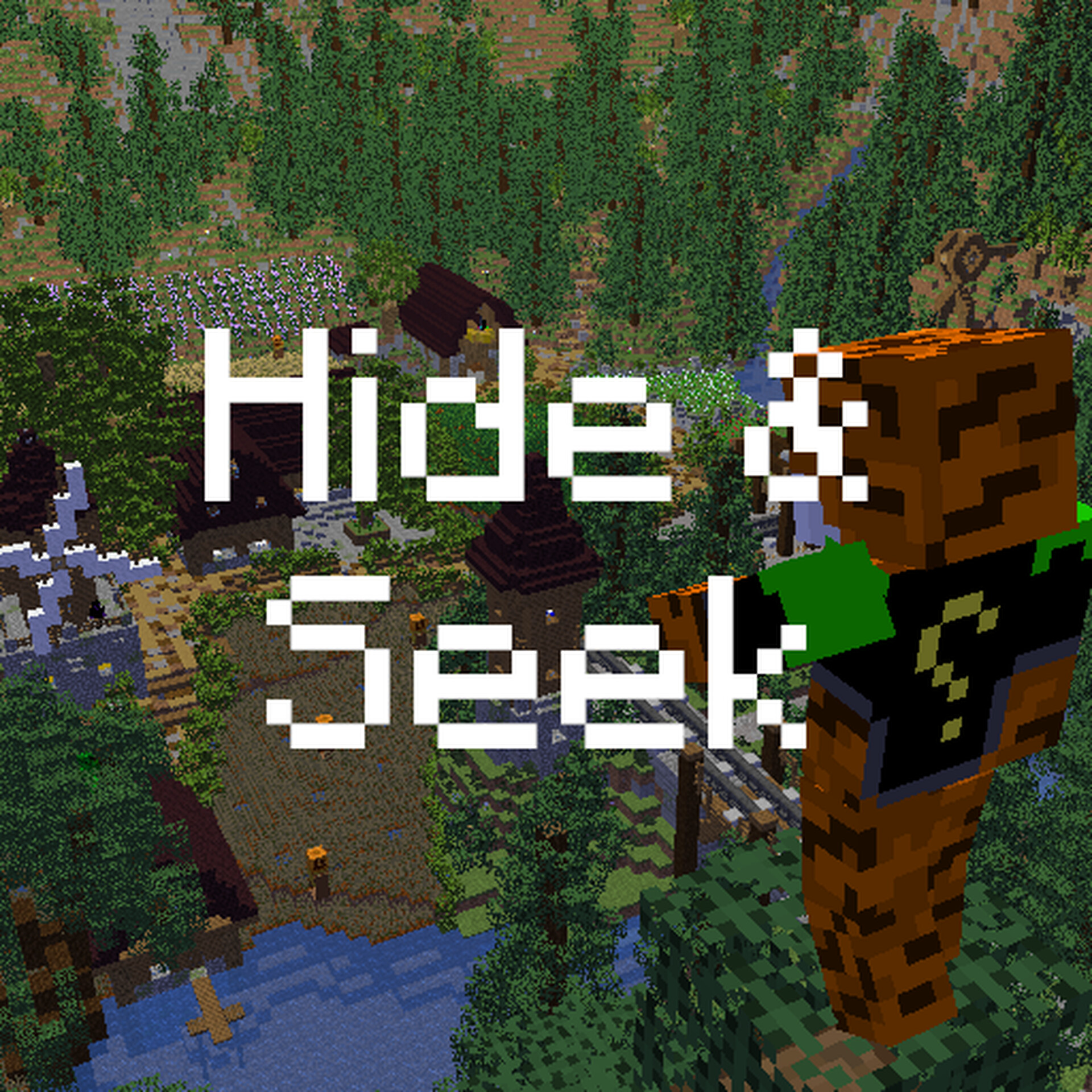 Hide & Seek | 2.0 Update! Minecraft Map