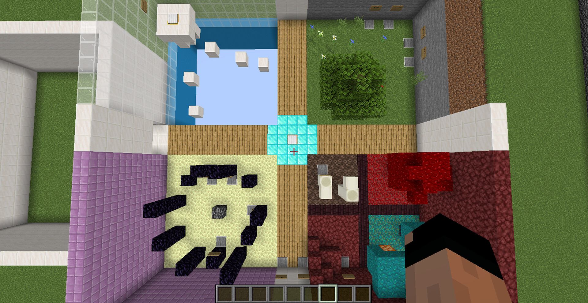 pvp mapas Minecraft Map