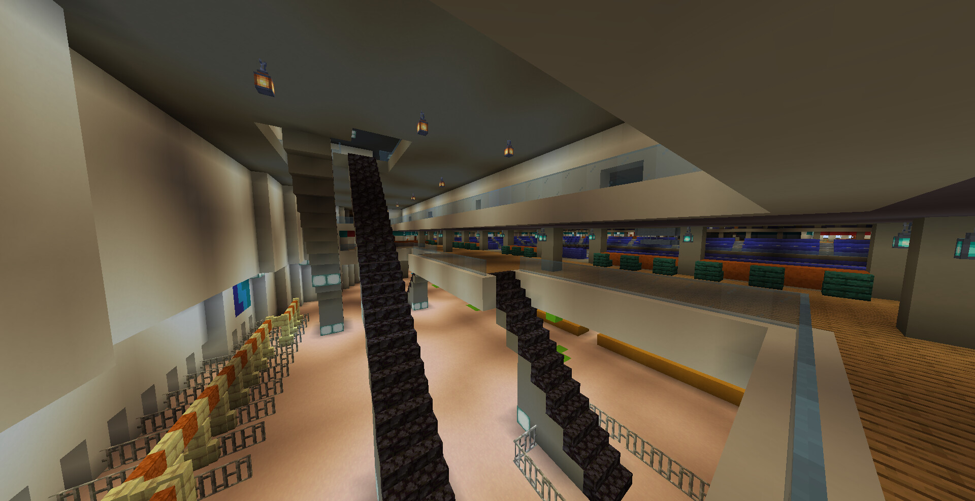 O2 arena Praha Minecraft Map