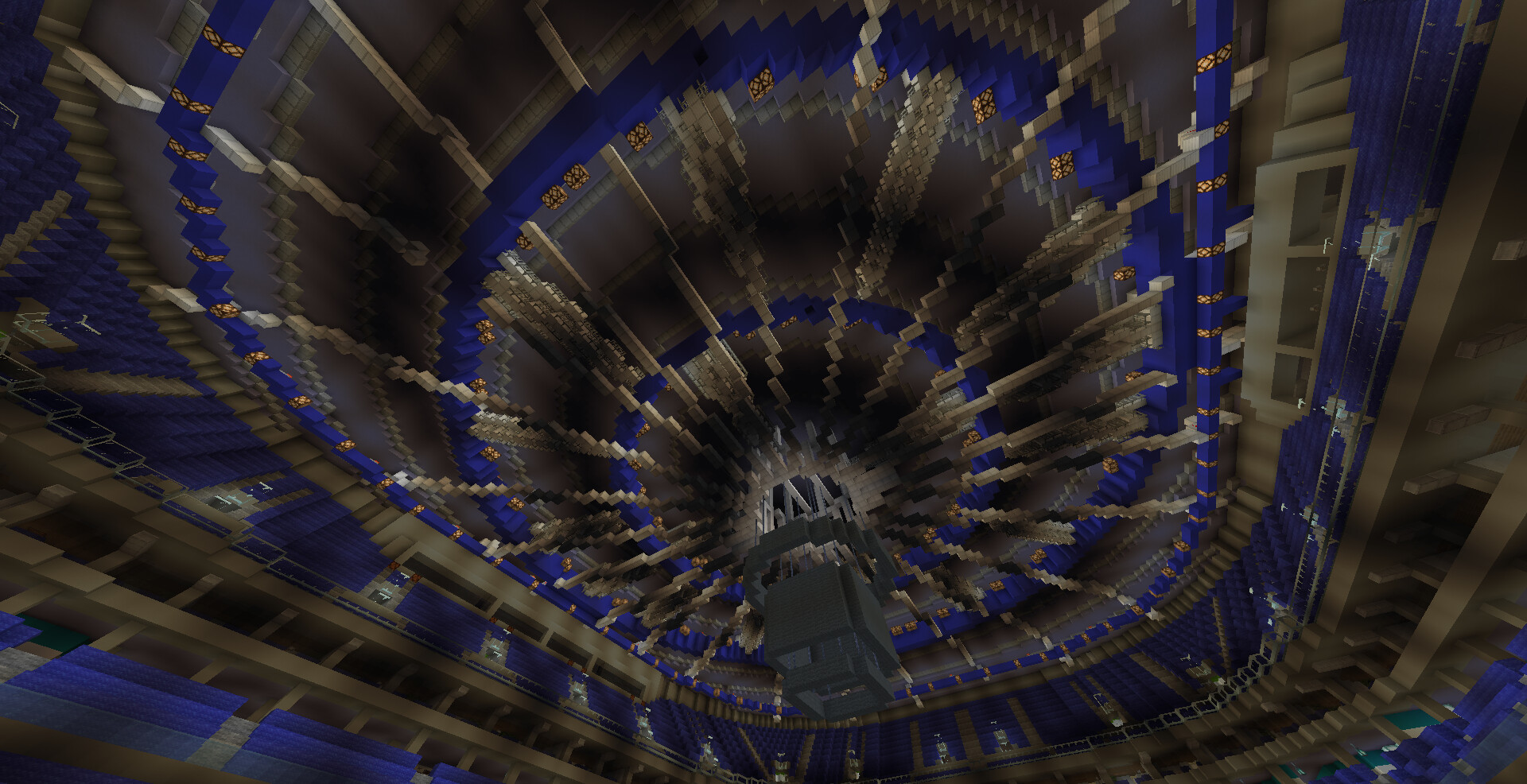 O2 arena Praha Minecraft Map