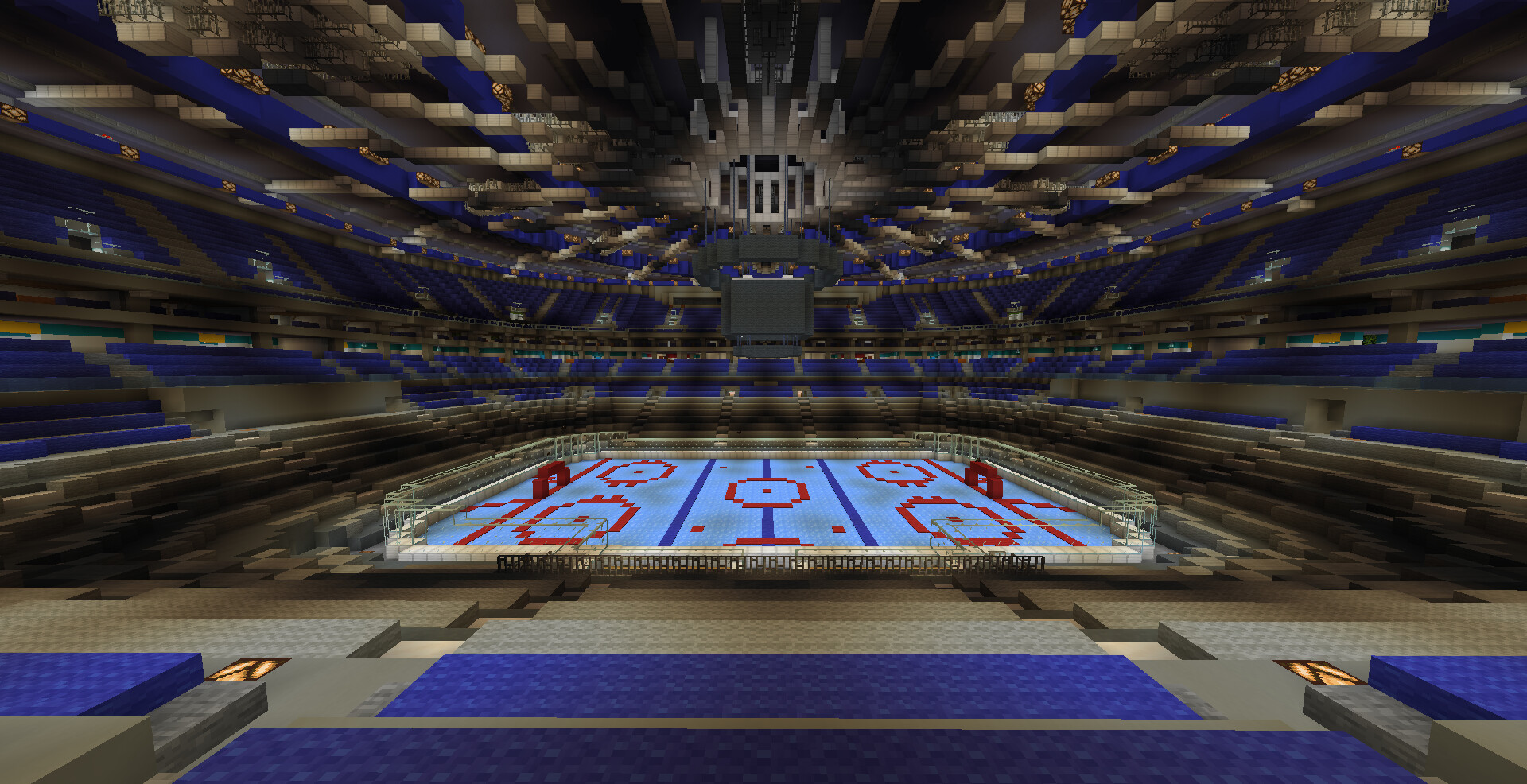 O2 arena Praha Minecraft Map