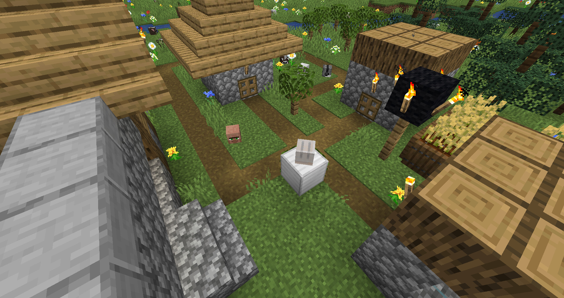 Mini world Minecraft Map