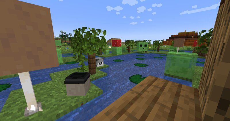 Mini world Minecraft Map