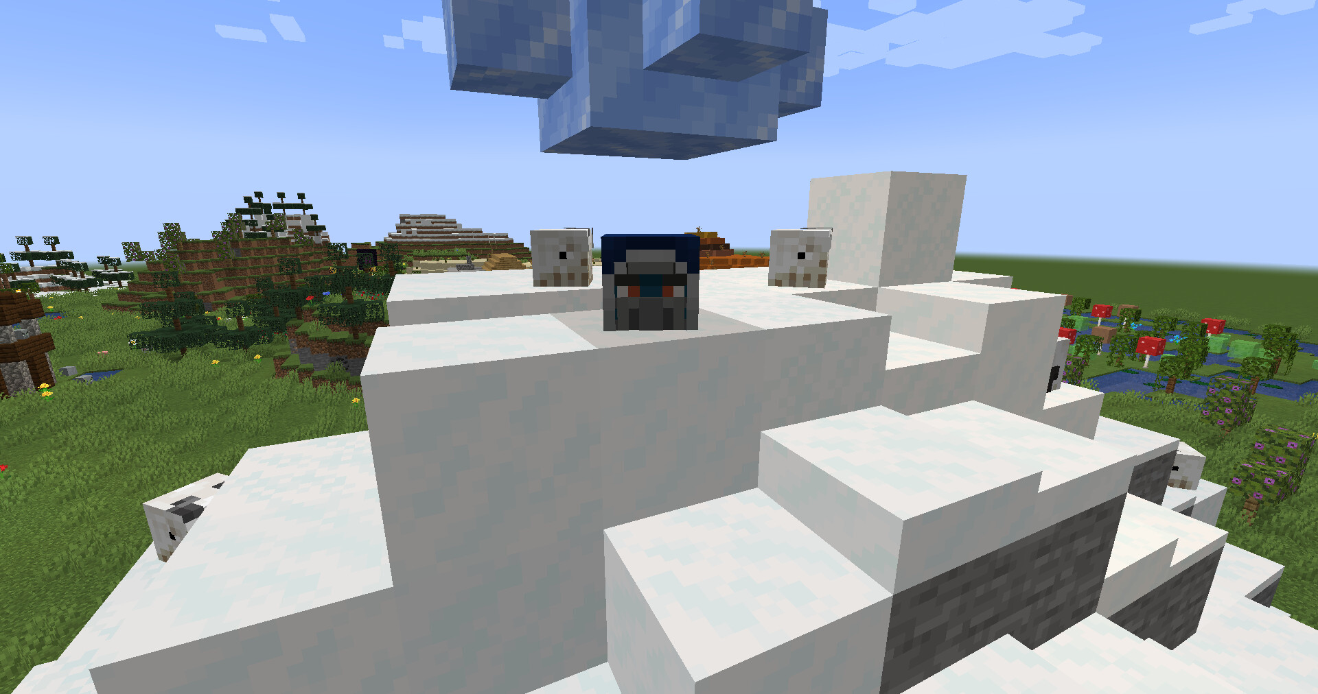 Mini world Minecraft Map